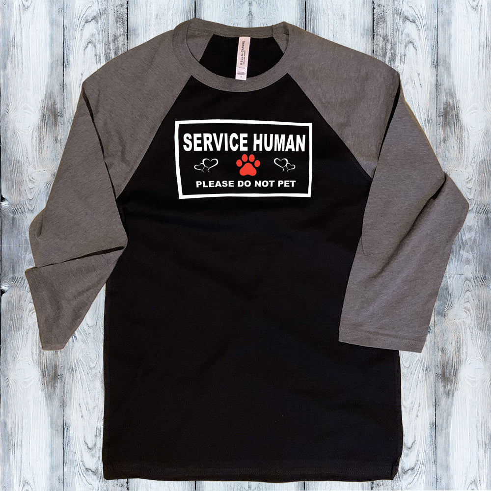 Service Human - Do Not Pet Shirt – Mydeye