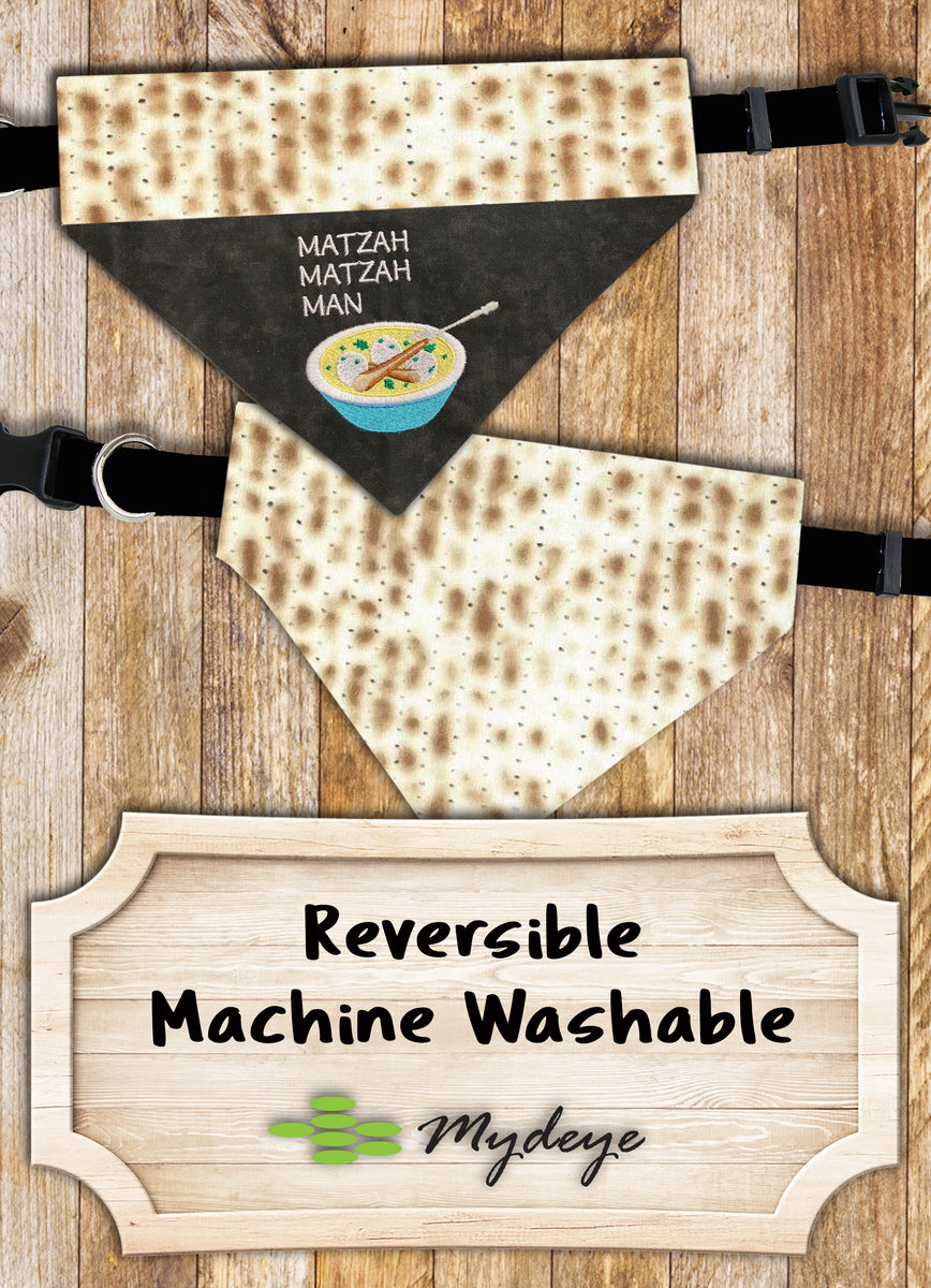 Passover Dog Bandana / Matzah Matzah Man – Mydeye