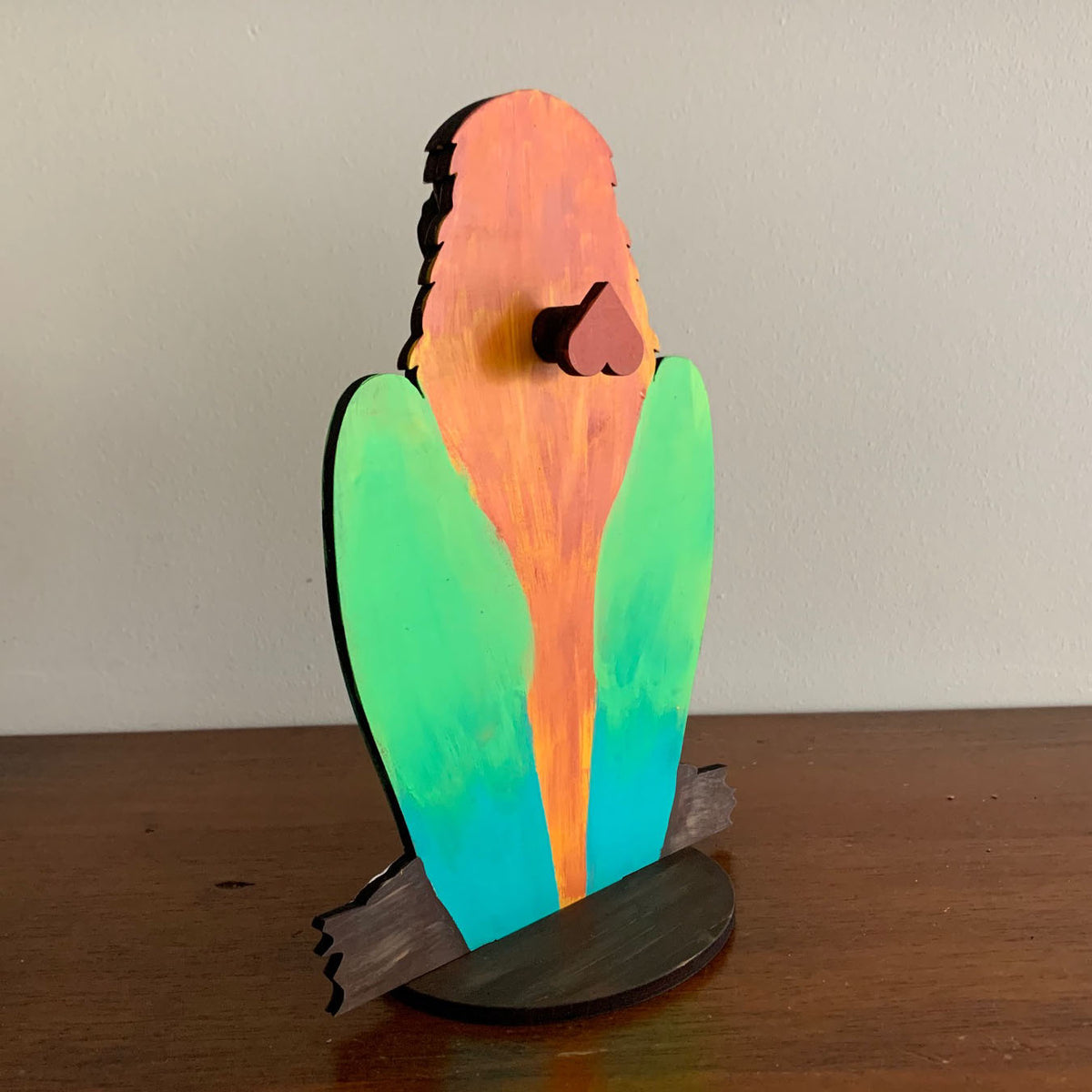 Parrot Eyeglass Holder – Mydeye
