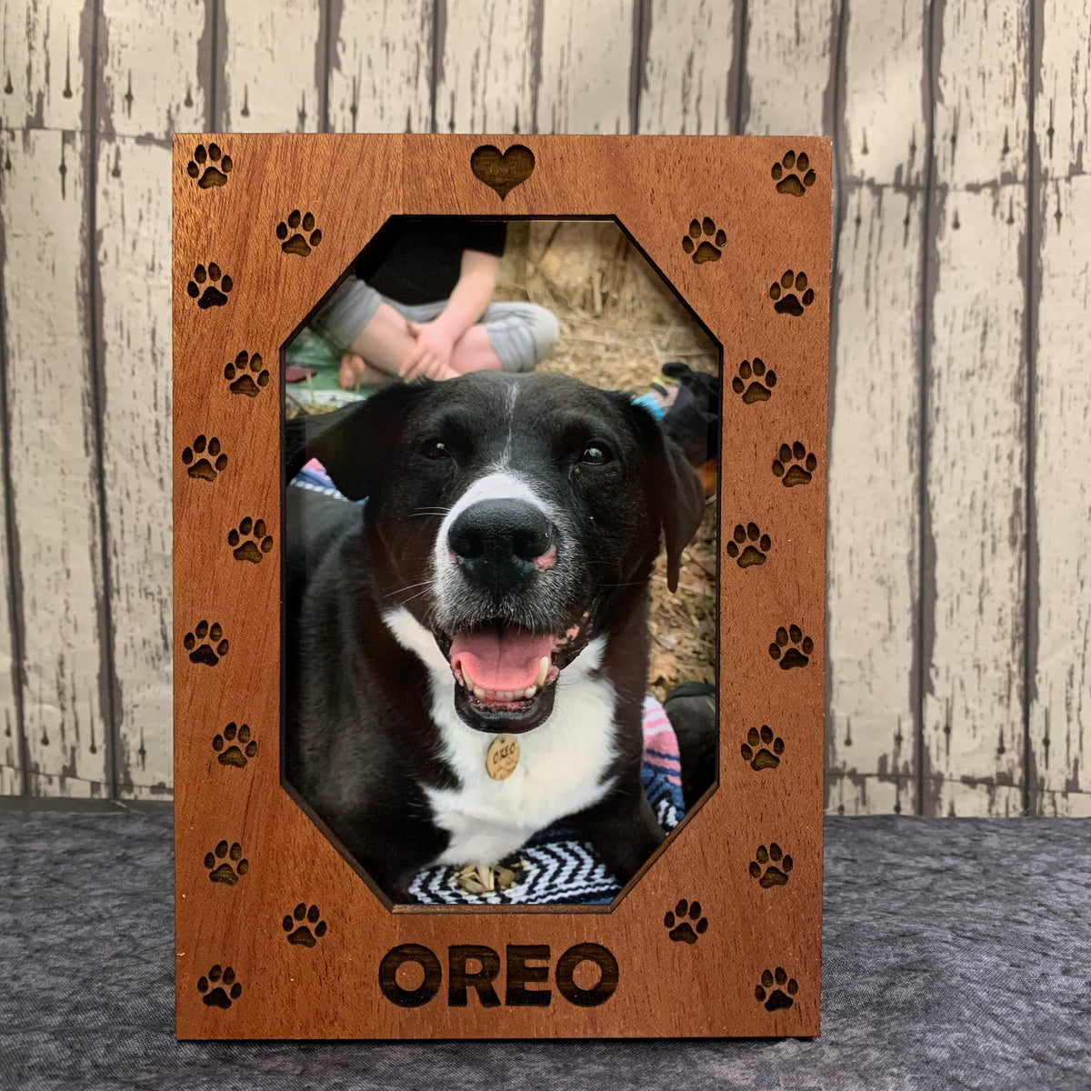 Paw Print Photo Frame – Mydeye