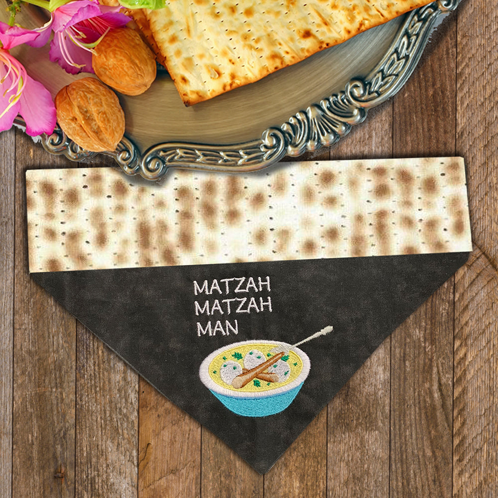 Passover Dog Bandana / Matzah Matzah Man – Mydeye